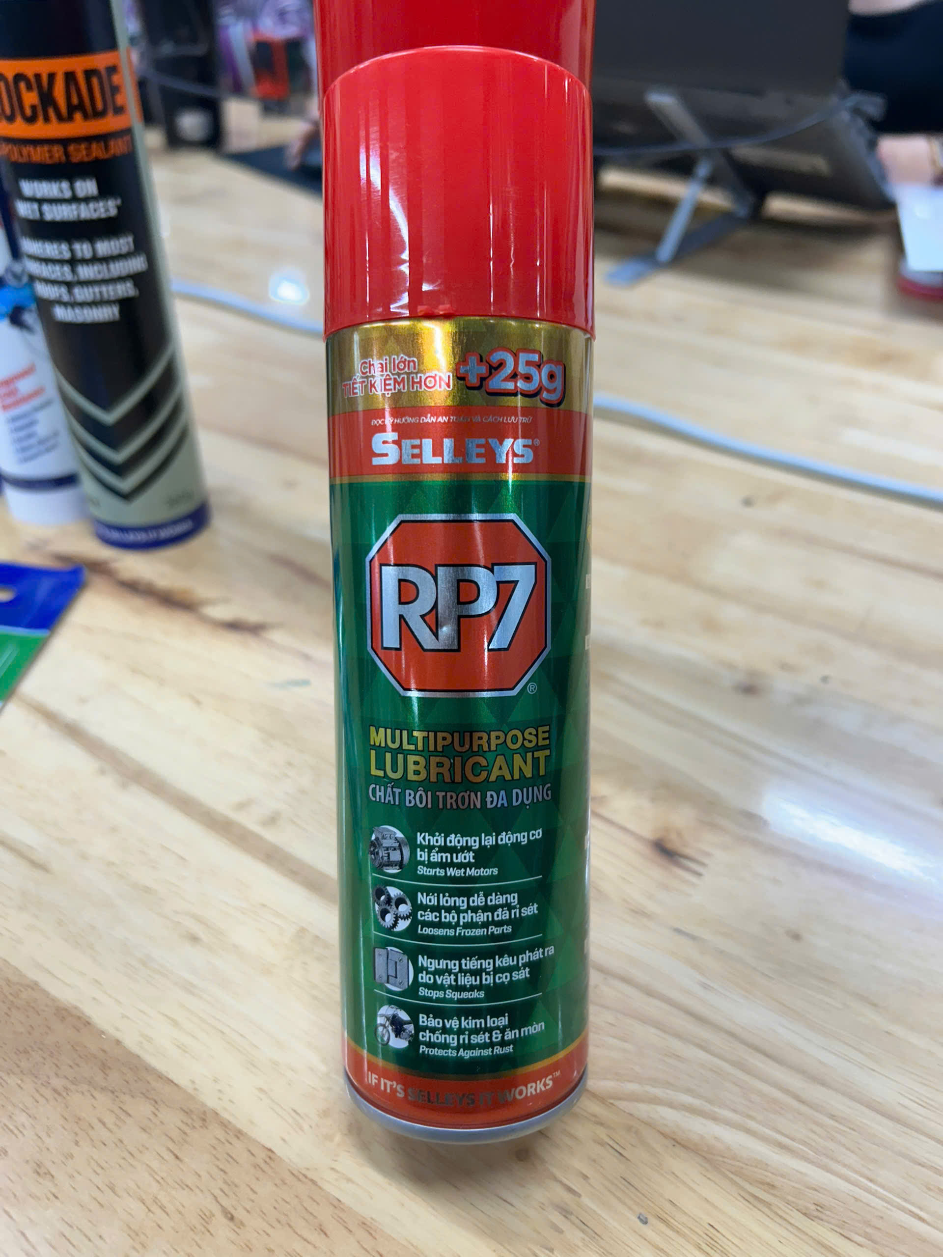 Dầu Chống Rỉ Sét Selleys RP7 175g | Mecsu.vn