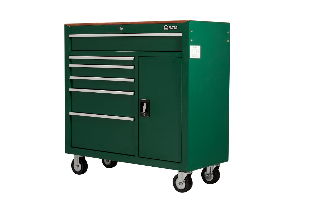 Xe Đẩy 8 Ngăn Kéo Đơn (1035x457x897mm) Sata 95109 | Mecsu.vn