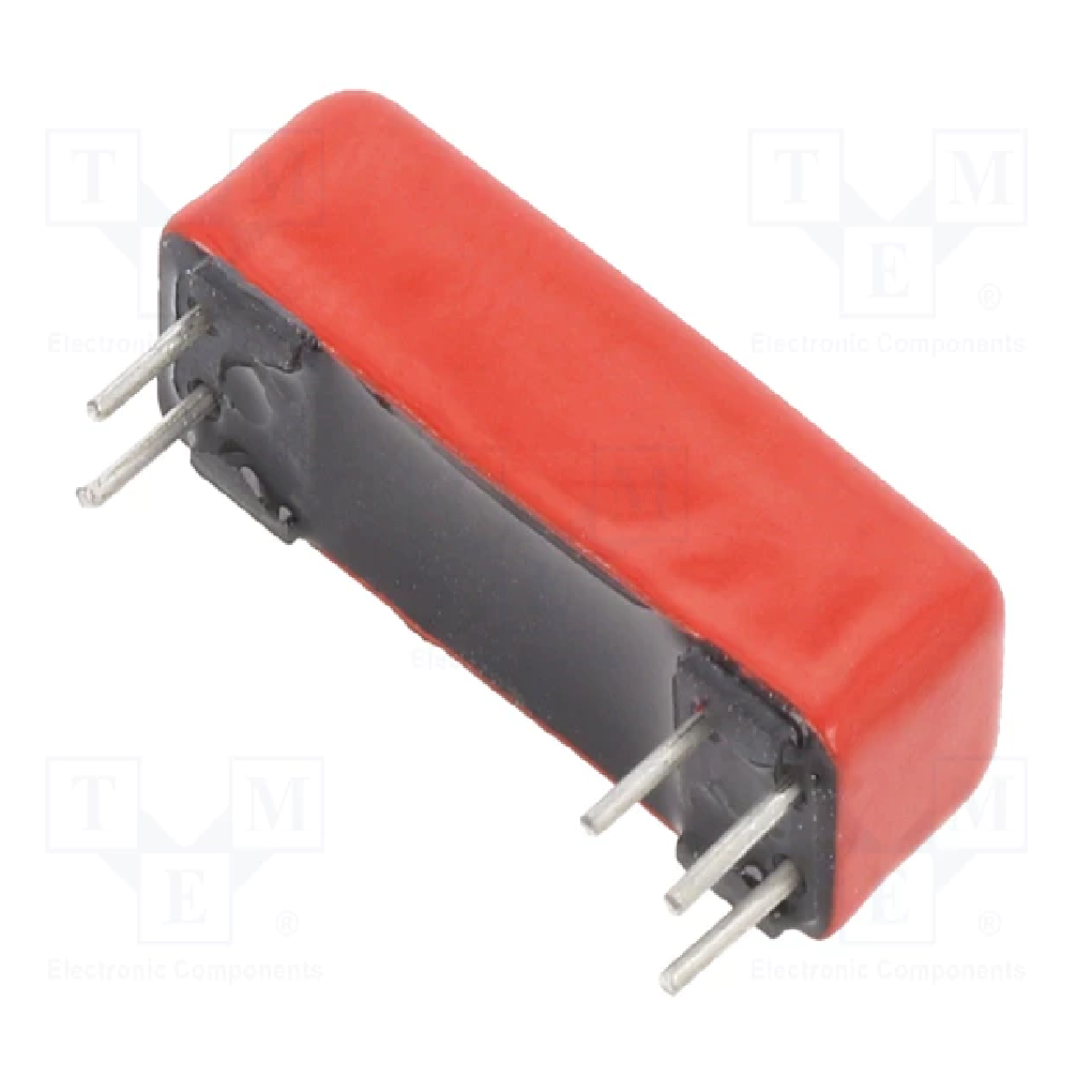 Relay: reed; SPST-NO; Ucoil: 24VDC; 500mA; max.150VDC; 10W; THT | Mecsu.vn