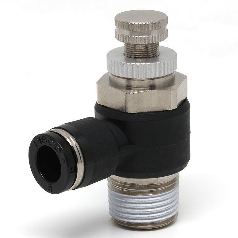 Van Tiết Lưu Khí Nén Chân Kim Pisco JNC8-03 | Mecsu.vn