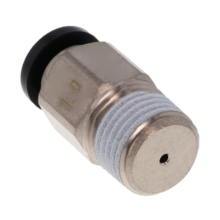 Đầu Nối Nhanh Khí Nén Lỗ Trích Khí Nhỏ Pisco PC4-01-0.8 | Mecsu.vn