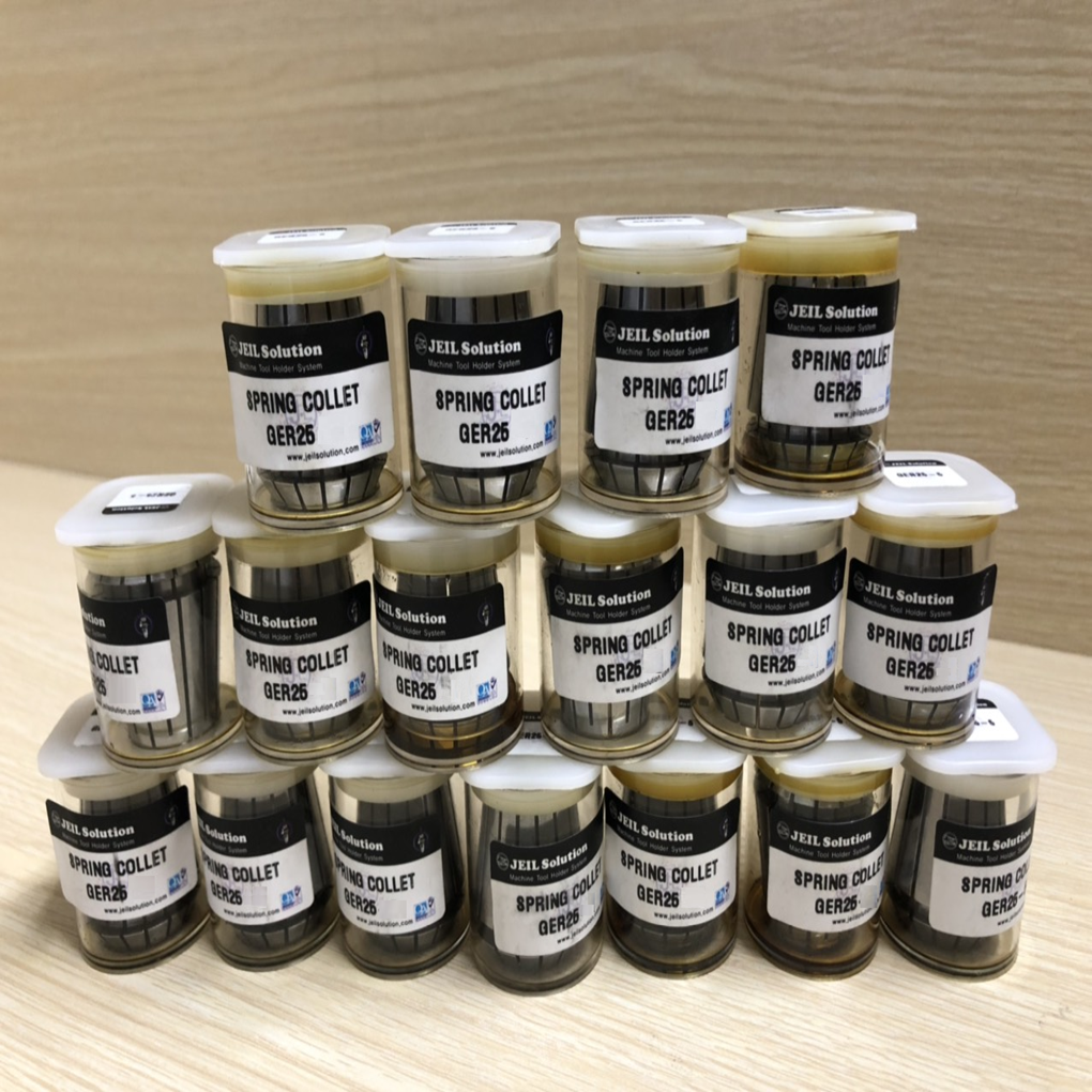 Đầu Kẹp Mũi CNC Collet GER25 Jeil 15x34mm | Mecsu.vn