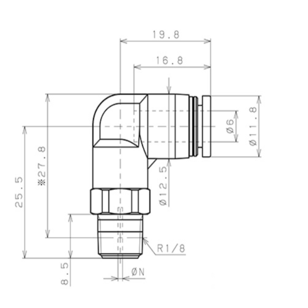 Van Lưu Lượng Cố Định Pisco JKL1/4-N2AU1.0 (Bộ 1 sản phẩm) – Vật Tư Sài Gòn