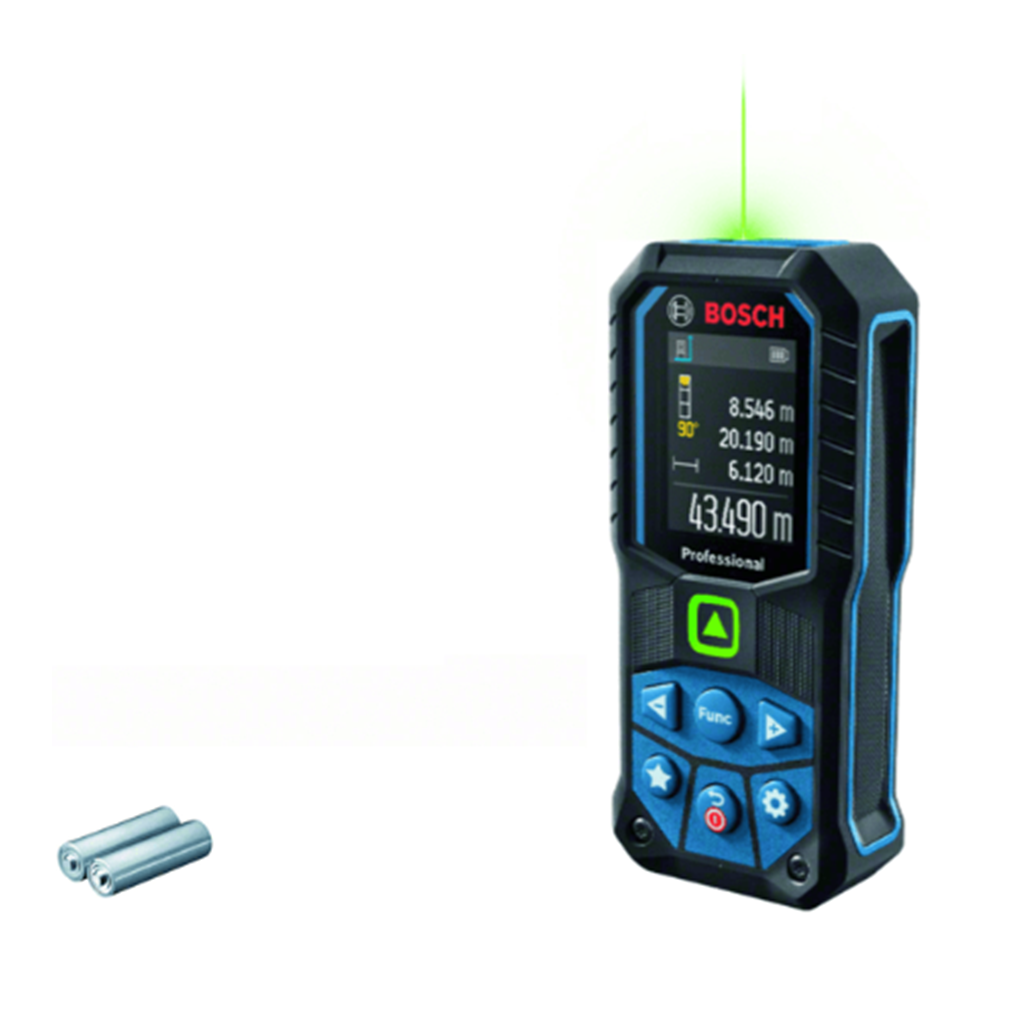 Máy Đo Khoảng Cách Laser 50 Mét GLM 50-23 G Bosch 0601072VK0 | Mecsu.vn