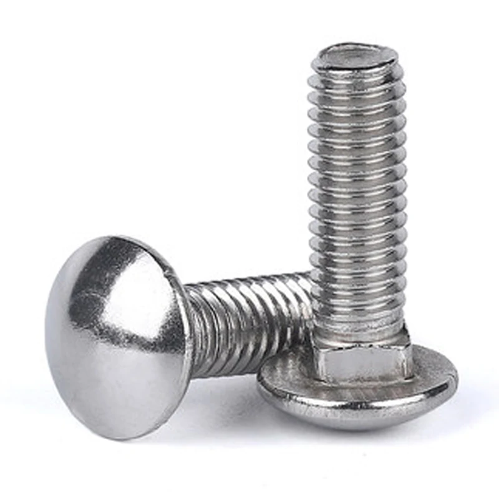 Bulong Cổ Vuông Inox 304 GB12 M8x25 | Mecsu.vn