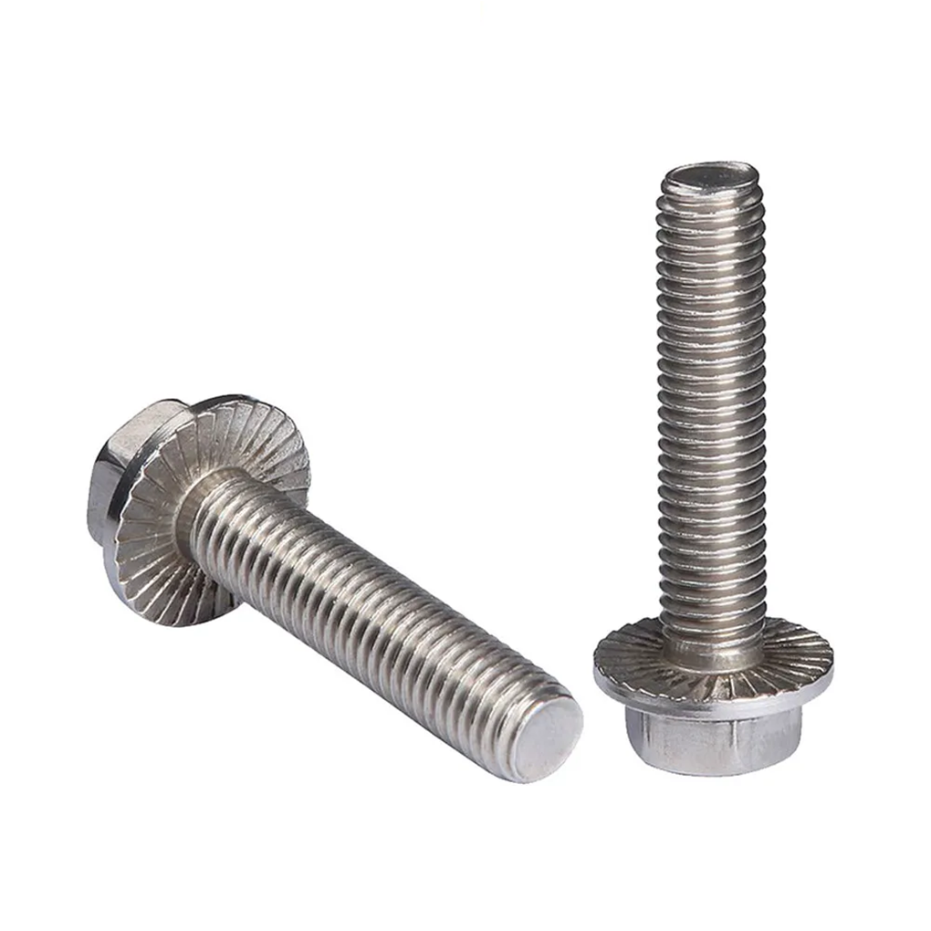 Bulong Đầu Bông Inox 304 GB5787 M5x10 (Có Khía) | Mecsu.vn