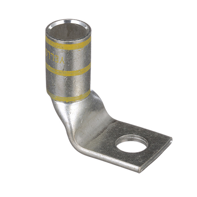 Đầu Cos Nối Cáp Điện 1 Lỗ Compression Lugs 90 Độ 250MCM (kcmil) 1/2 ...