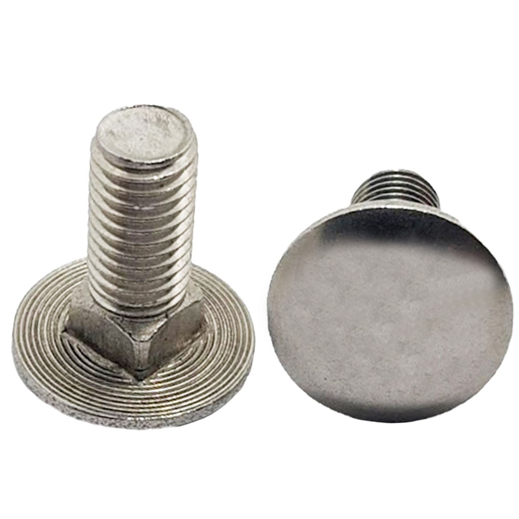 Bulong Cổ Vuông Inox 316 DIN603 M8x40 | Mecsu.vn