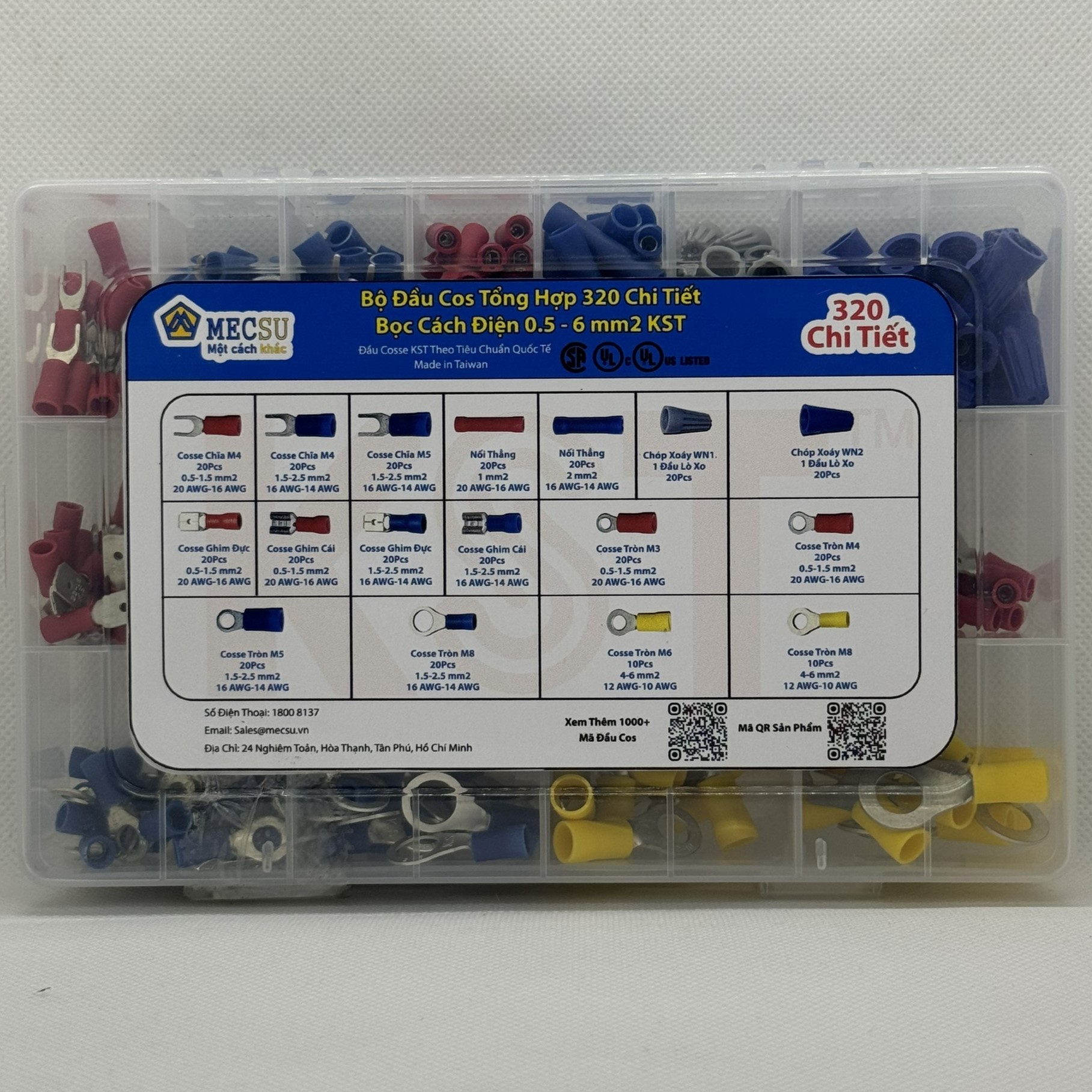 Bộ Đầu Cos - Terminal Kits | Mecsu.vn