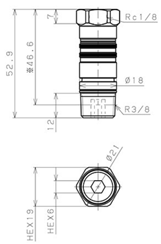 Bộ Đầu Nối Nhanh Ống Dẫn Điều Khiển Nhiệt Độ Khuôn Đúc Dạng Thẳng Ren ...