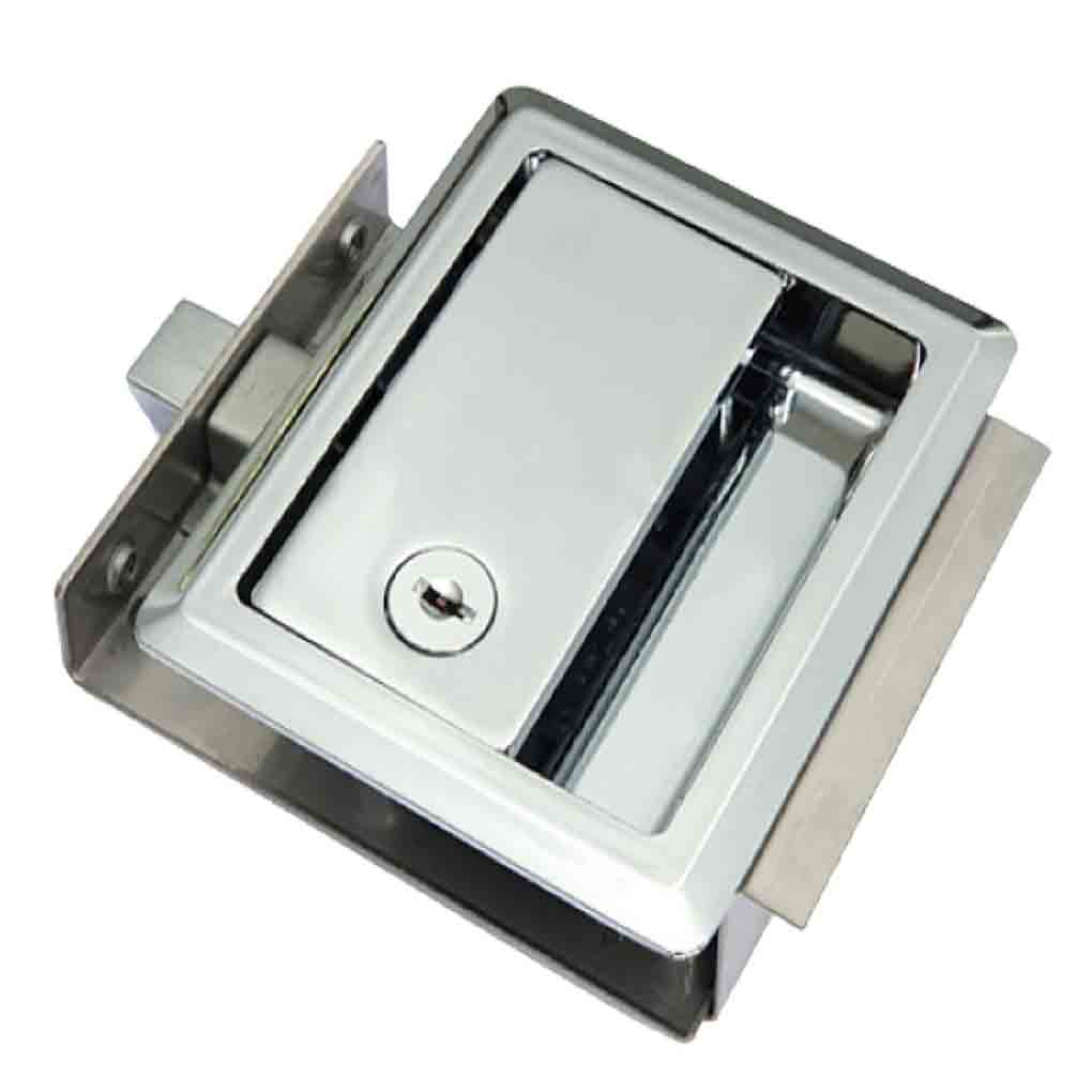 Flat Latch With A Key Device BYS10-1-1K | Mecsu.vn