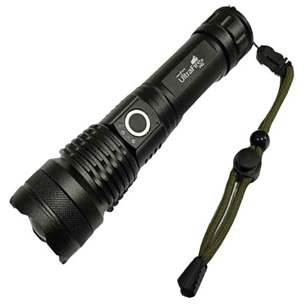 Đèn Pin Ultrafire P63 led XHP-50 | Mecsu.vn