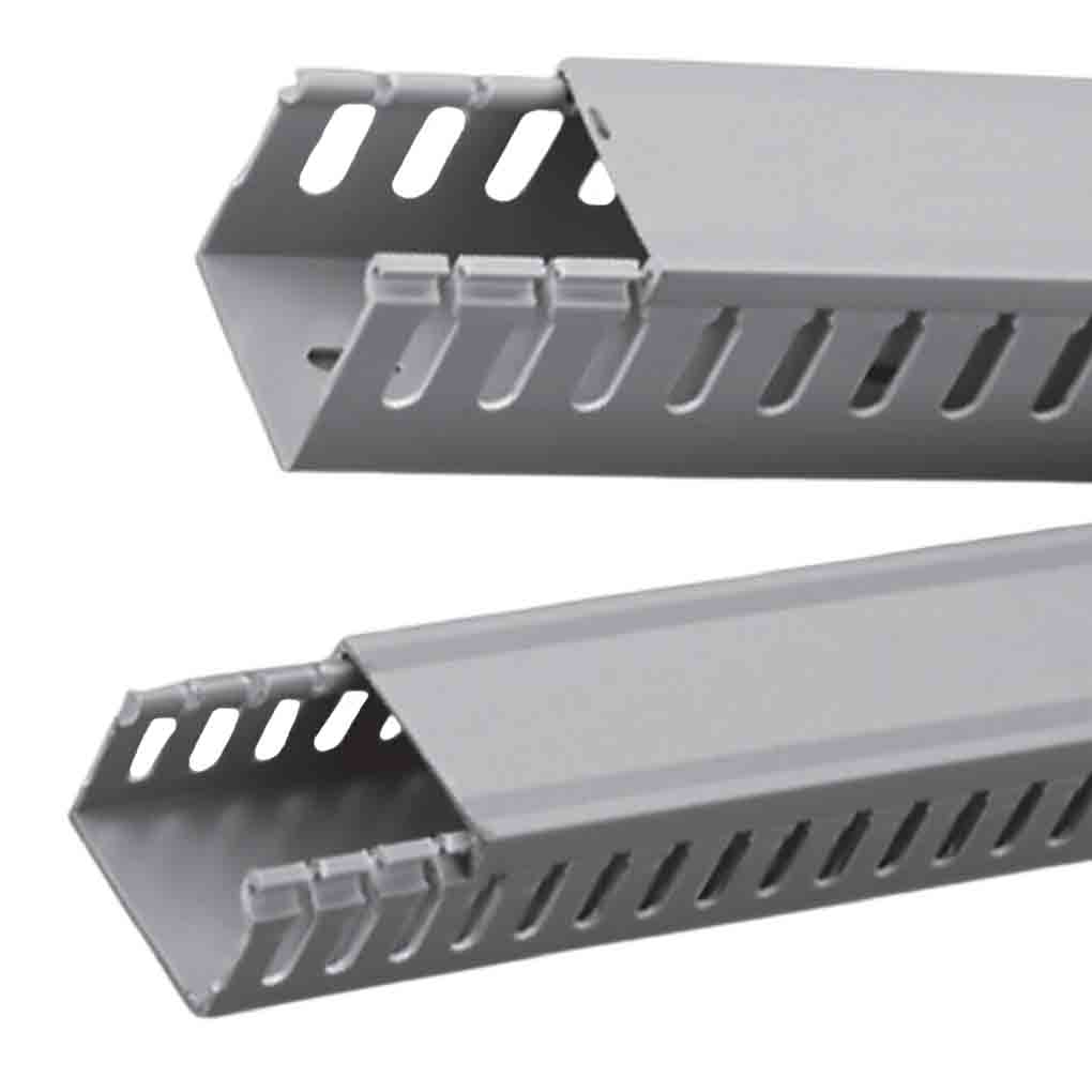 Nẹp Điện Lỗ Nhựa PVC 35x35x1700mm | Mecsu.vn