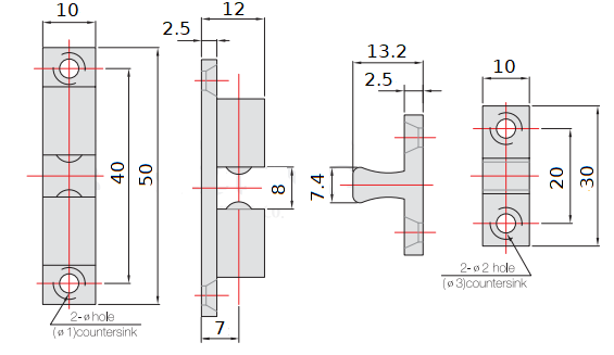 Chốt Bi Ball Catch Buyoung BY10-5 | Mecsu.vn