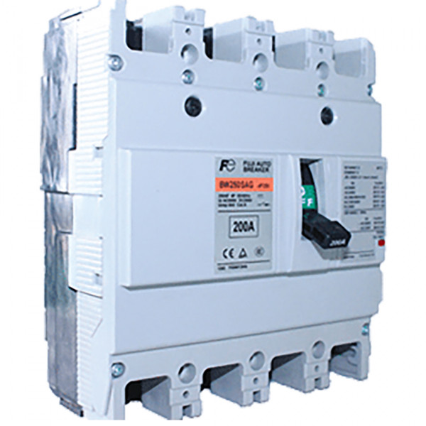 Cầu Dao Đóng Ngắt Mạch MCCB Fuji Electric 3P-63A-400VAC-7.5kA BW63SAG ...