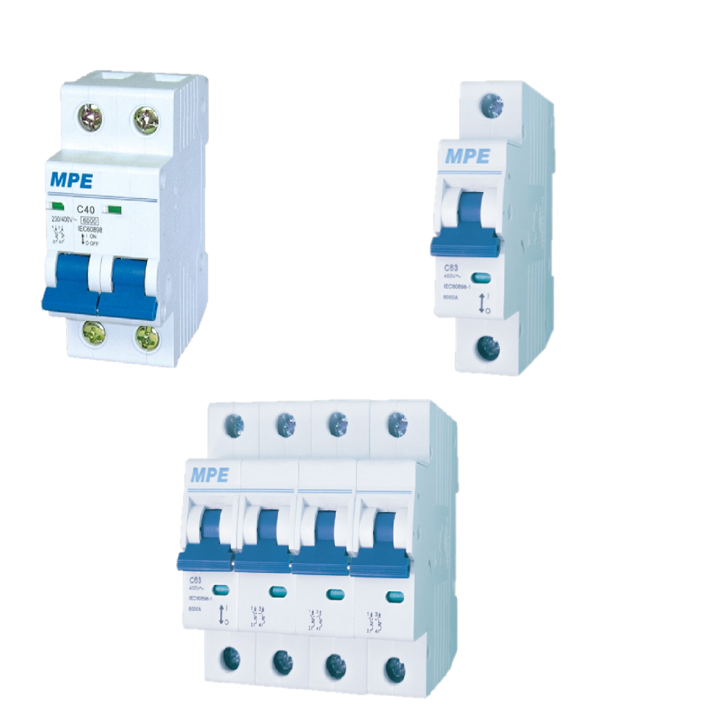 MCB Cầu Dao Tự Động MPE | Mecsu.vn