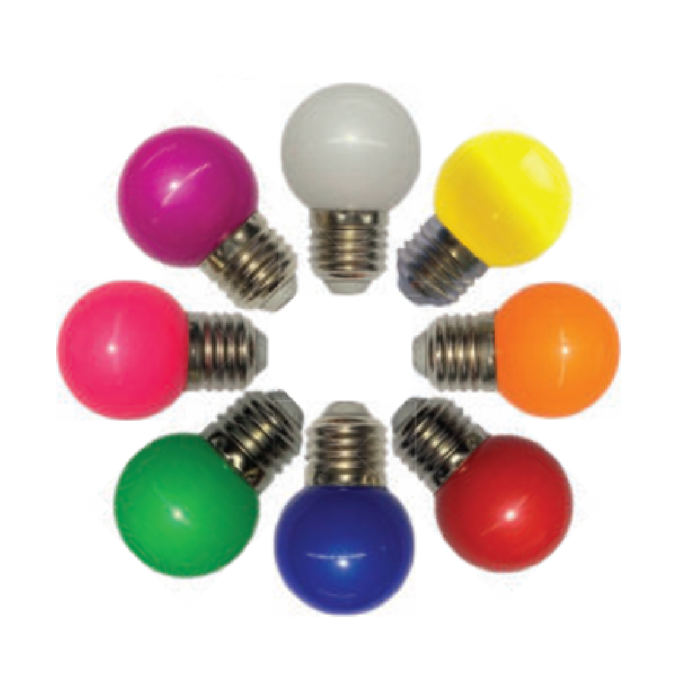 Đèn Led Bulb Màu Đỏ 1.5W MPE LBD-3R | Mecsu.vn