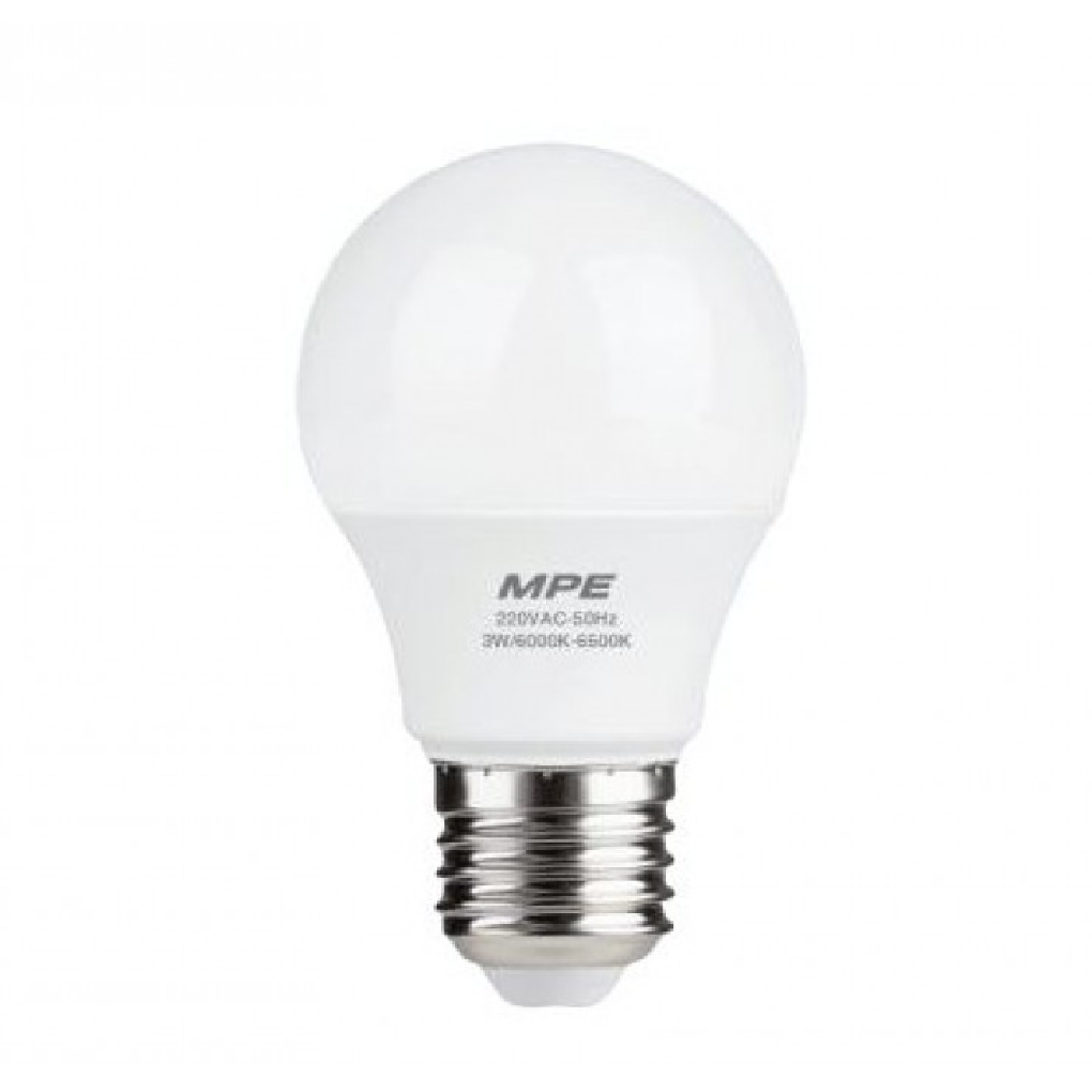 Đèn LED Bulb 12W MPE LBD-12V Màu Vàng | Mecsu.vn