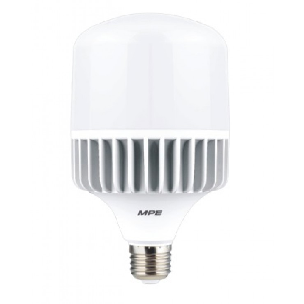 Đèn LED Bulb 80W MPE LBA-80T Màu Trắng | Mecsu.vn