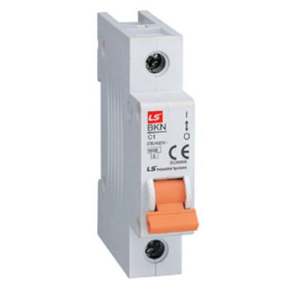 MCB 25A 6KA LS BKN 1P | Mecsu.vn