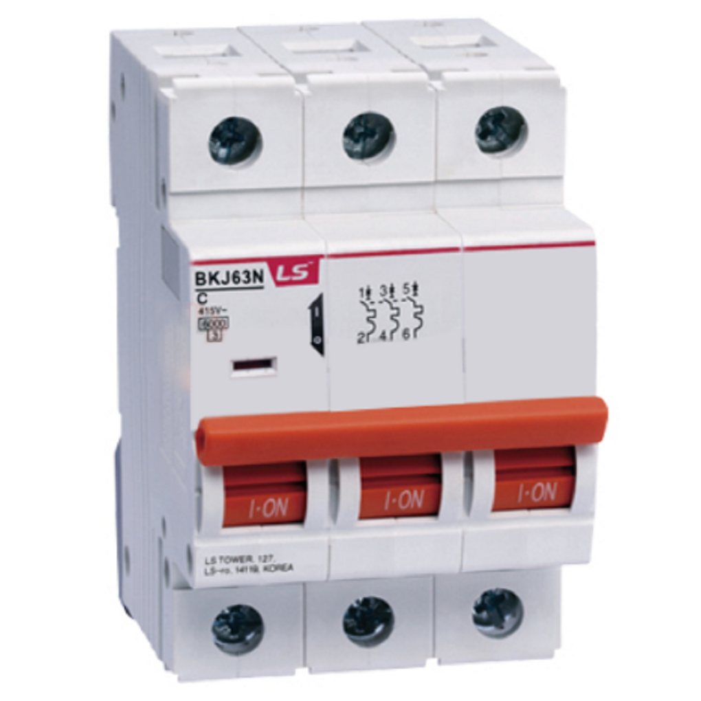 MCB 16A 6KA LS BKJ63N 3P | Mecsu.vn