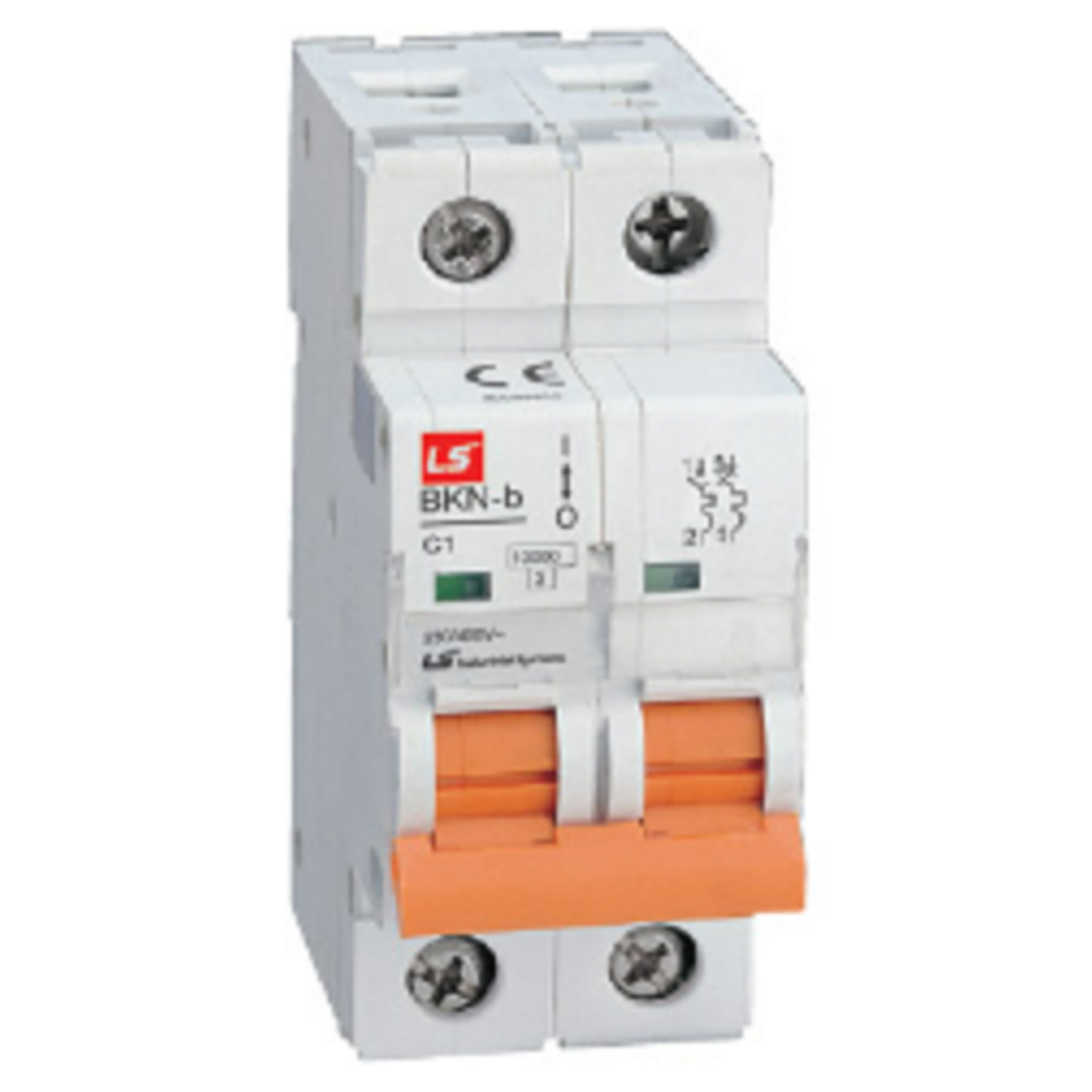 MCB 6A 10KA LS BKN-b 2P | Mecsu.vn