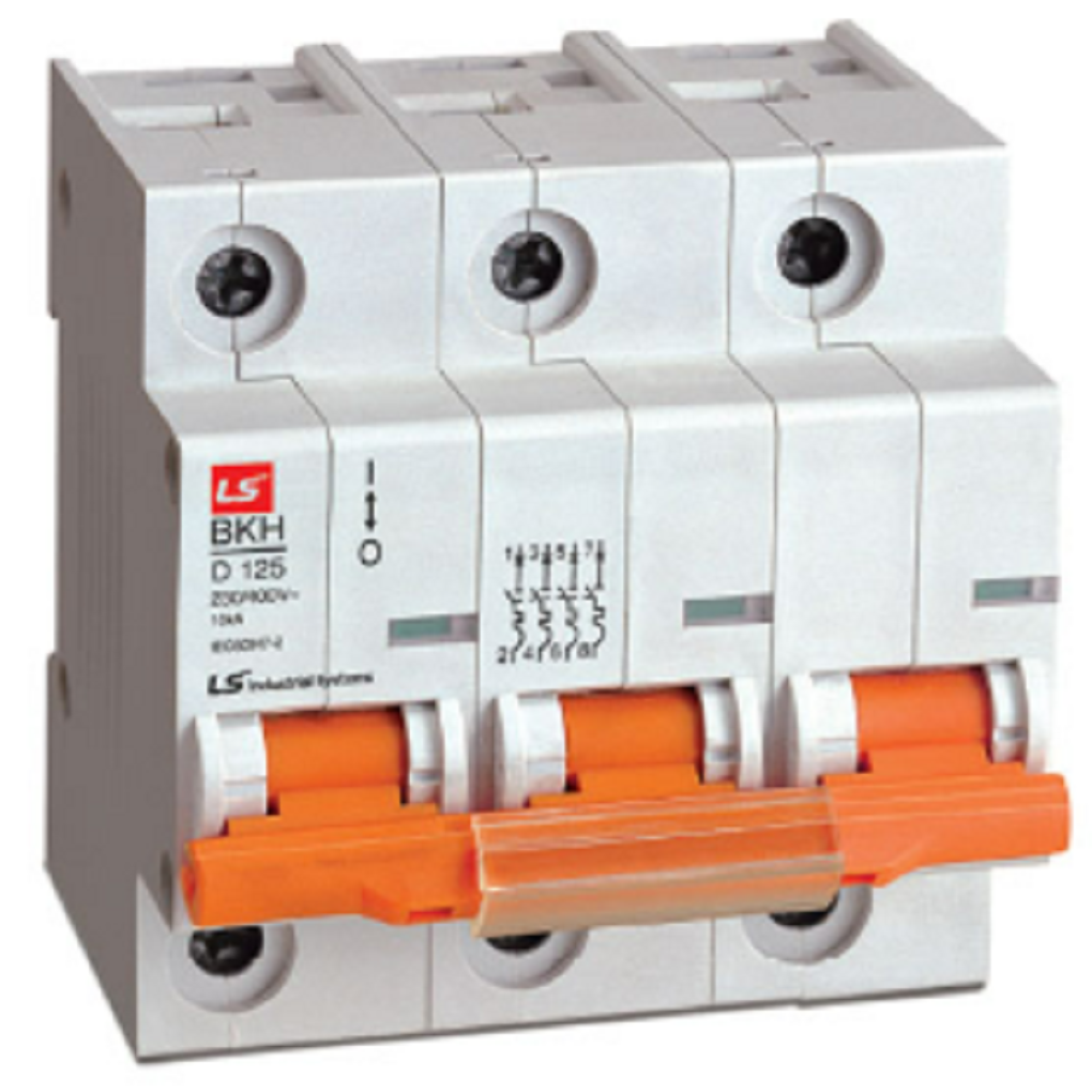 MCB 100A 10KA LS BKH 3P | Mecsu.vn