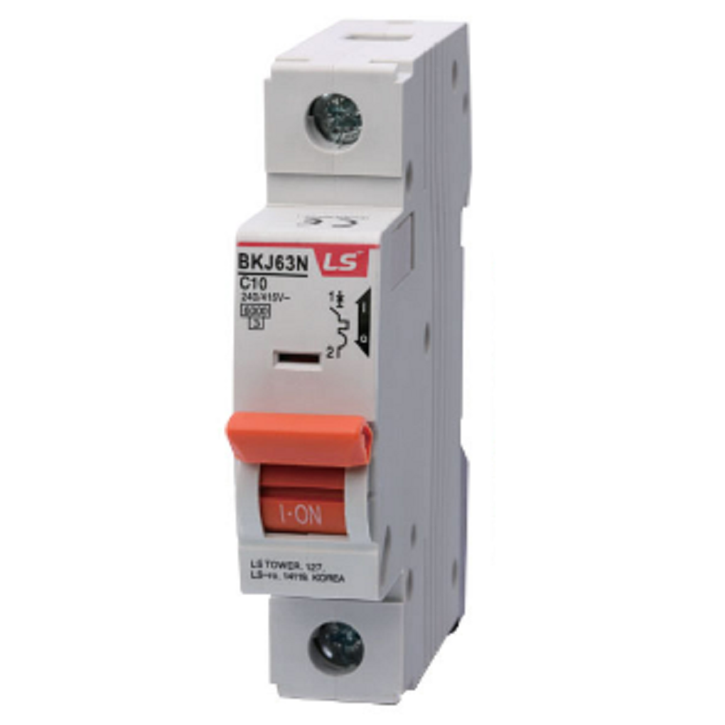 MCB 6A 6KA LS BKJ63N 1P | Mecsu.vn