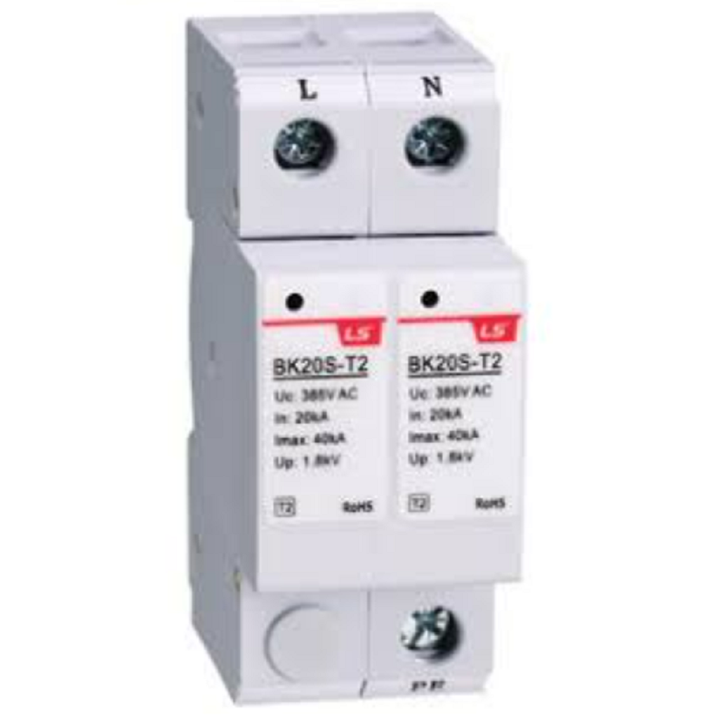 Thiết Bị Chống Sét 385V 40KA LS BK20S-T2 2P | Mecsu.vn