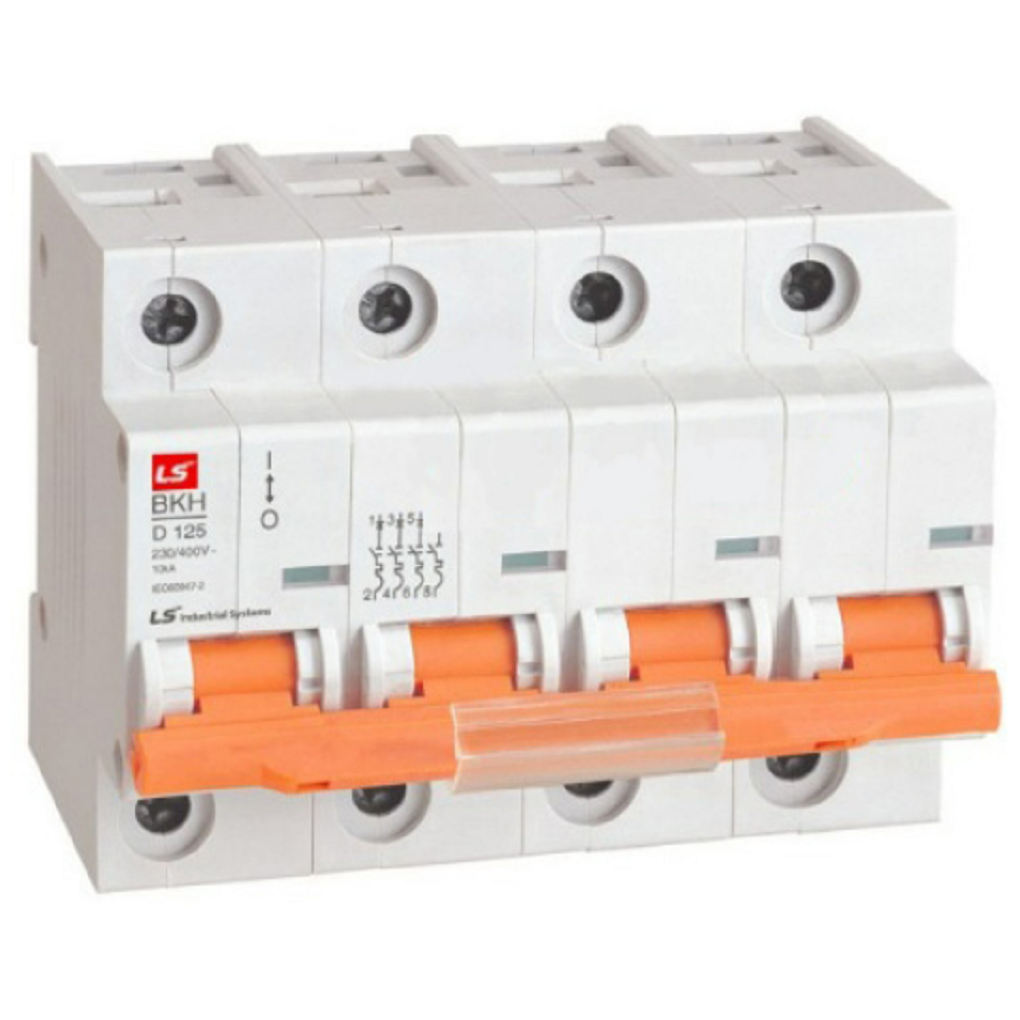 MCB 100A 10KA LS BKH 4P | Mecsu.vn