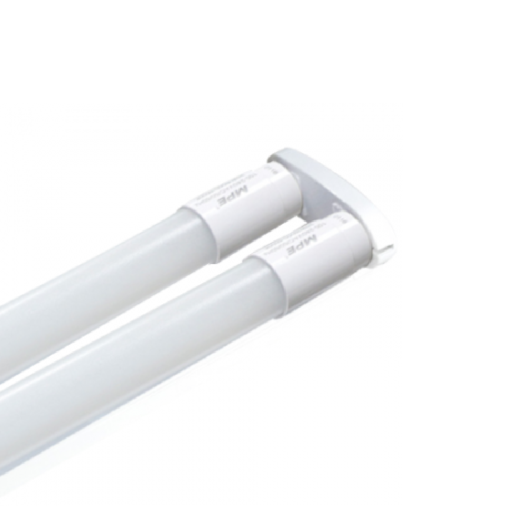 Máng Led Tube Nhựa Nano+PC(bao gồm bóng) 2x18W MPE MNT-220T Màu Trắng ...