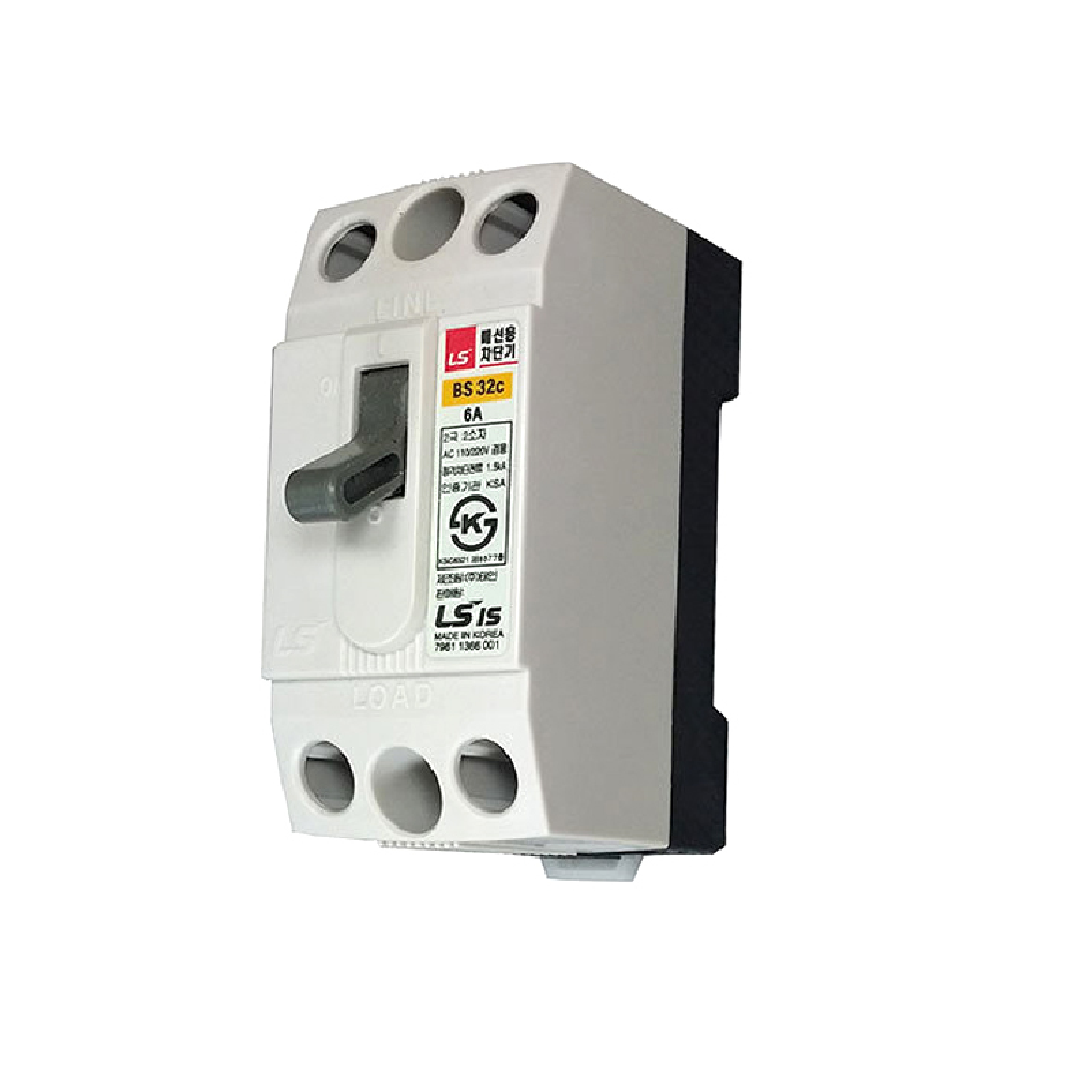 MCCB 2P 30A 1.5KA LS BS32c w/c | Mecsu.vn