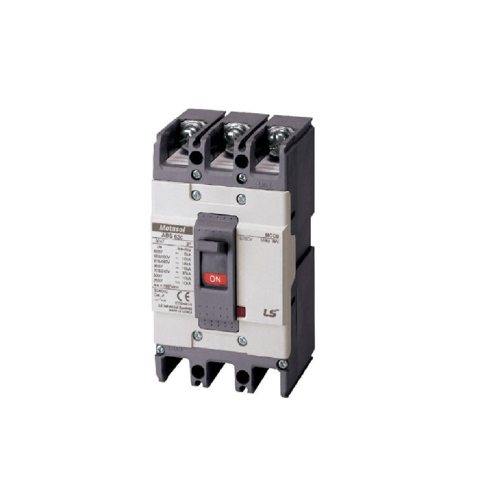 MCCB 3P 20A 22KA LS ABN103c | Mecsu.vn