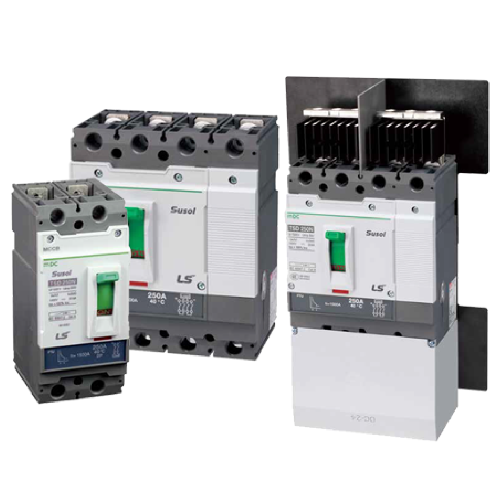 MCCB Susol DC 4P 160A 1500VDC 20KA LS TSD250N FTU | Mecsu.vn