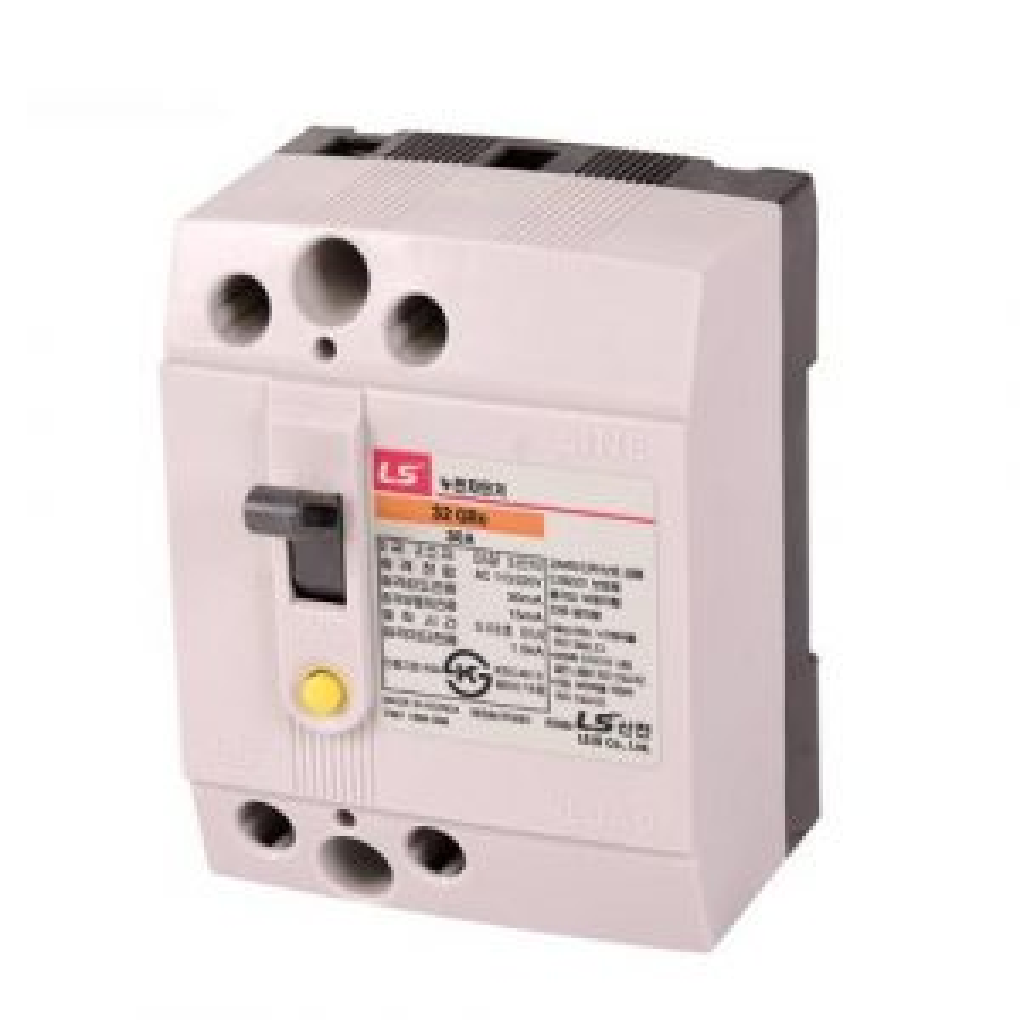 Aptomat Chống Giật ELCB 2P 15A 1.5KA LS 32GRc | Mecsu.vn