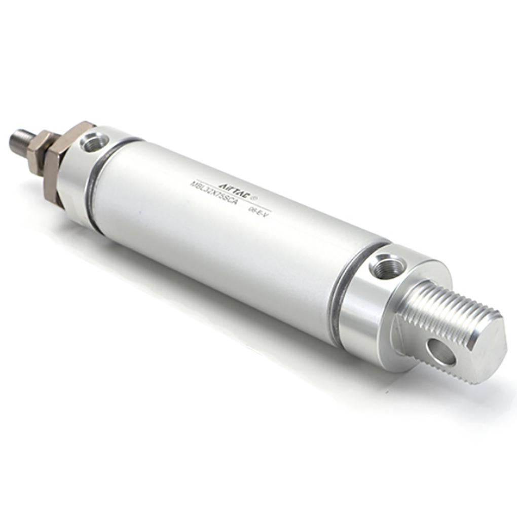 Xi Lanh Khí Nén Tròn Mini Ø20x40 PT1/8 Airtac Tác Động Kép MBL20X40-S ...