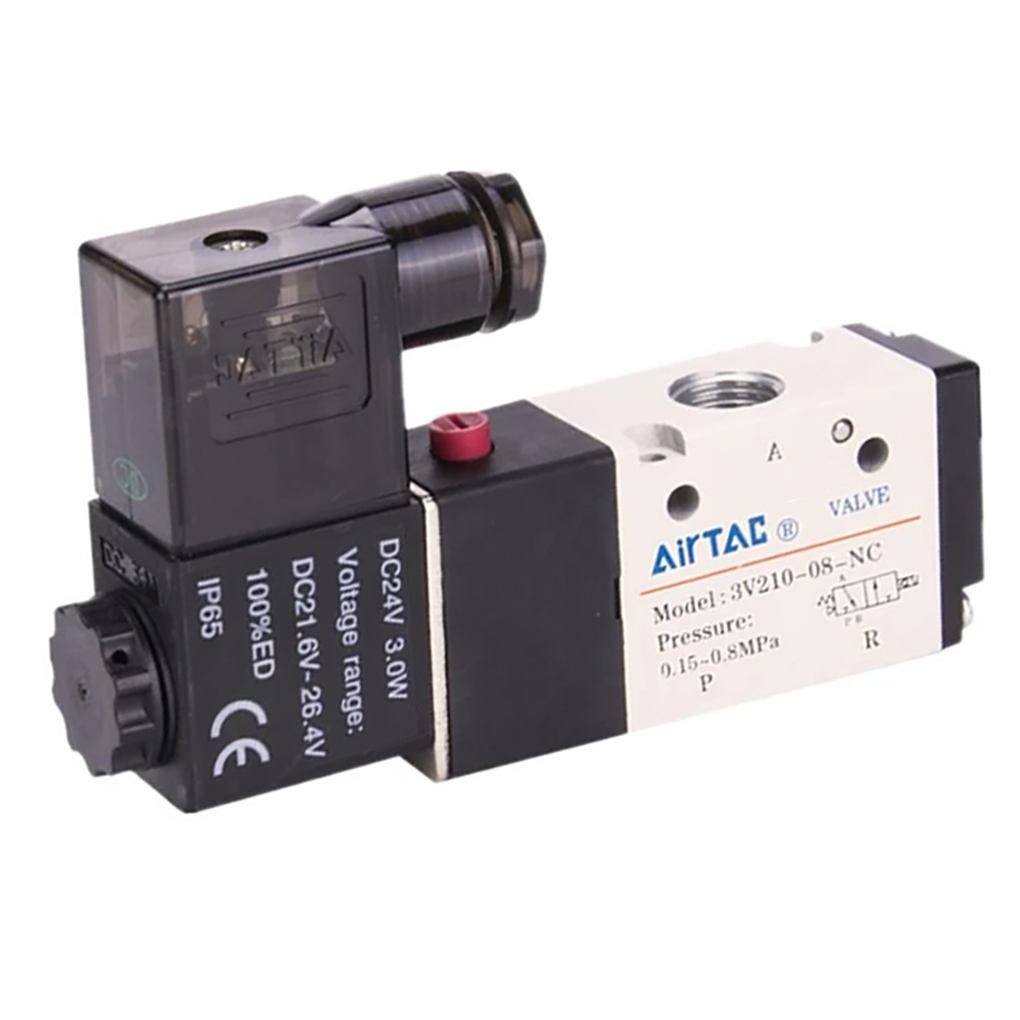 Van Điện Từ - Solenoid 3/2 | Mecsu.vn
