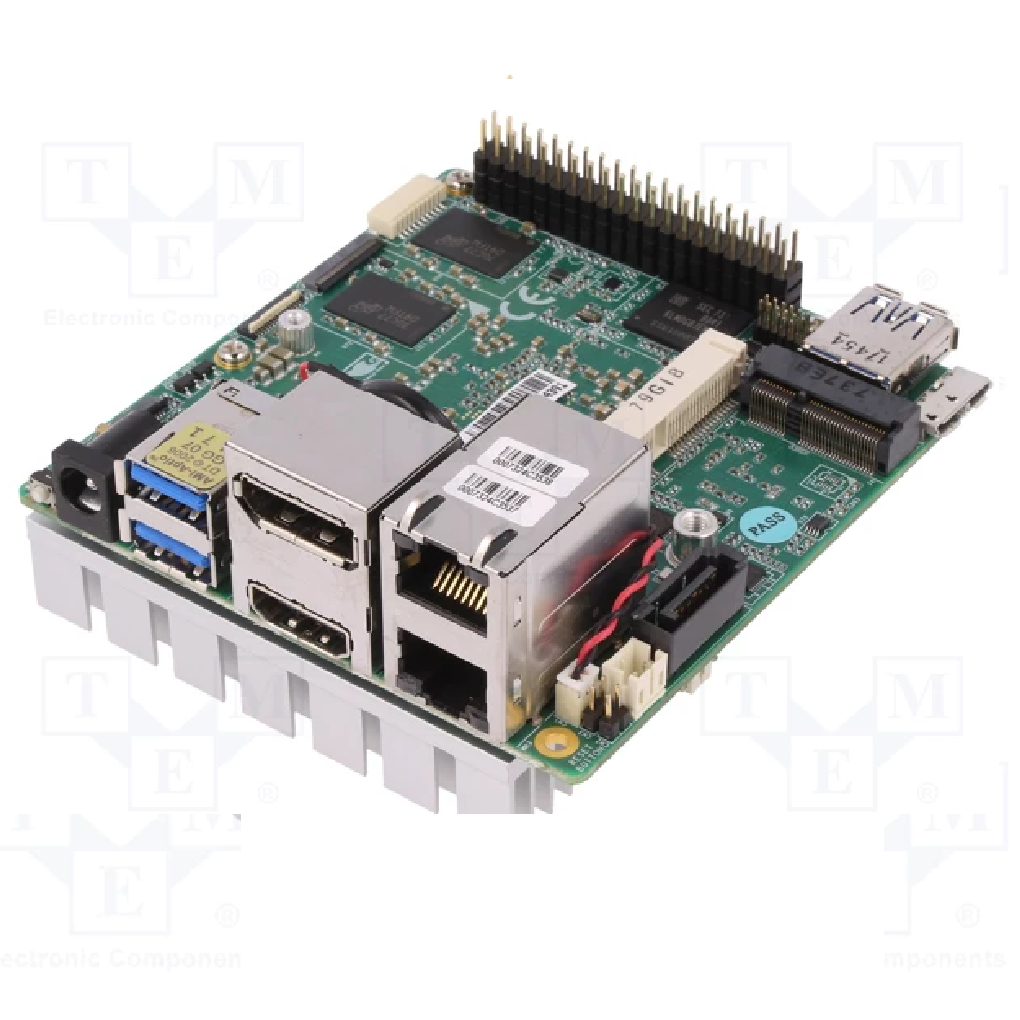 Single-board computer; RAM: 8GB; Flash: 128GB; 85.6x90mm; 5VDC | Mecsu.vn