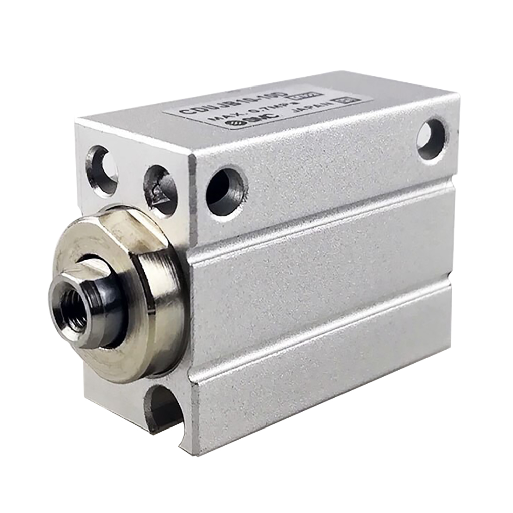 Xilanh Khí Nén Nhỏ Gọn Ø16x20 SMC Tác Động Kép CUJB16-20D | Mecsu.vn