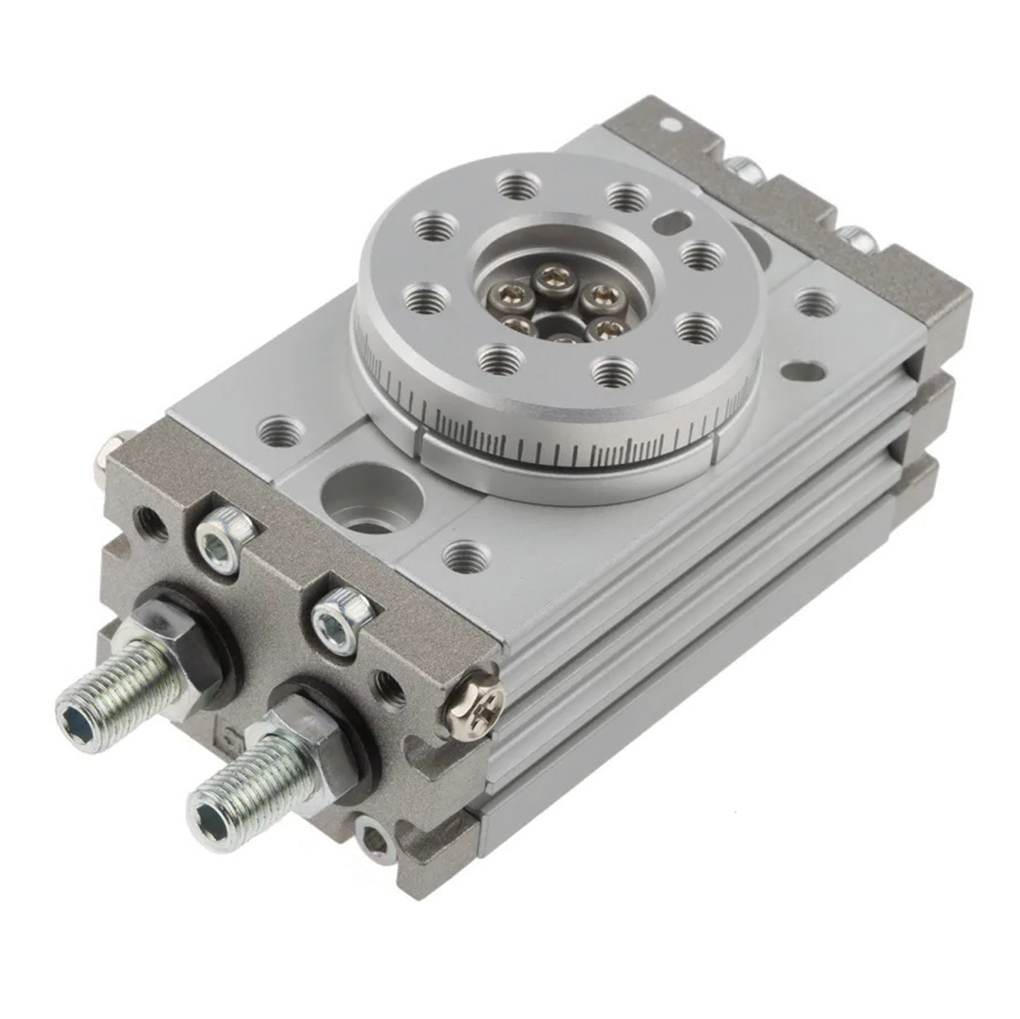 Xi Lanh Khí Nén Bàn Xoay Ø18 SMC MSQB20R | Mecsu.vn