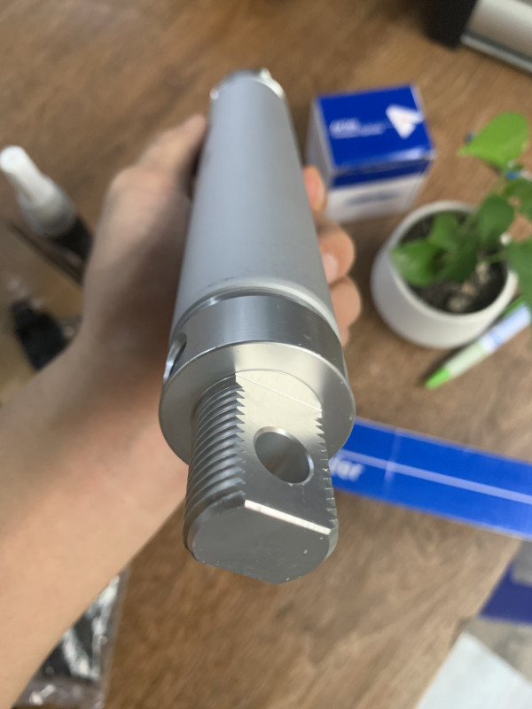 Xi Lanh Khí Nén Tròn Mini Ø20x40 PT1/8 Airtac Tác Động Kép MBL20X40-S ...