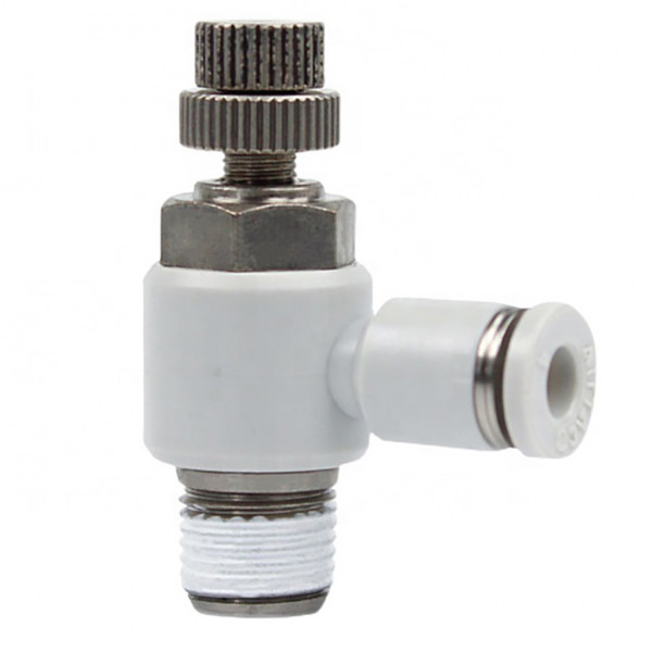 Van Tiết Lưu OD6 mm - PT1/4 Airtac PSL602A | Mecsu.vn
