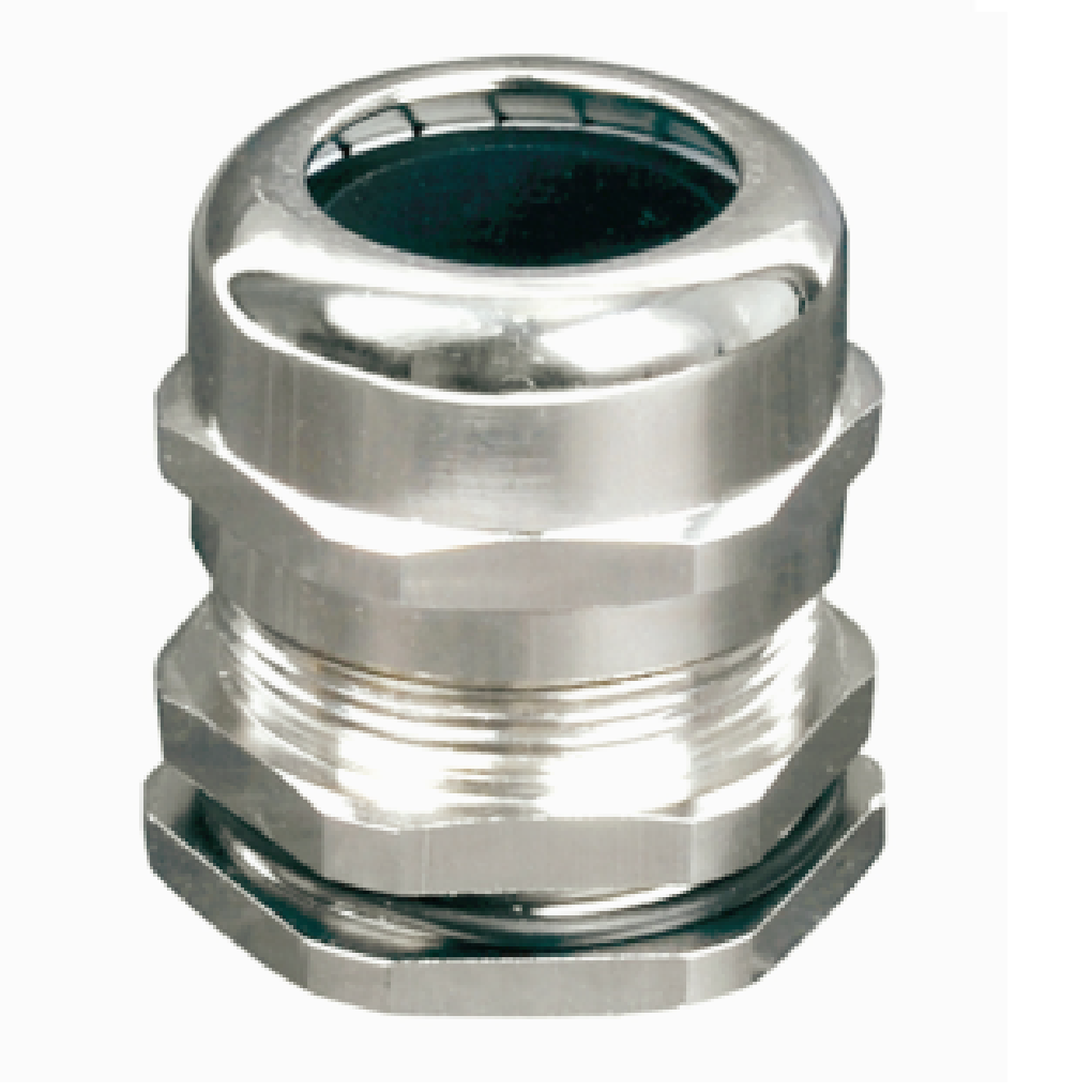 Ốc Siết Cáp Điện Đồng Thau Mạ Nickel M20X1.5 KLM20 | Mecsu.vn