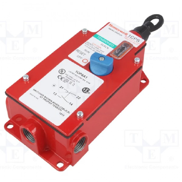 Safety switch singlesided rope switch NC x2 + NO FD -25~80°C | Mecsu.vn