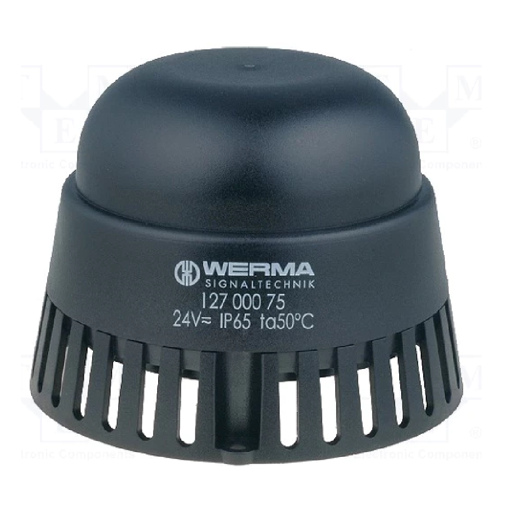 Signaller sound siren 24VDC 106dB(d=1m) YA40 IP65 Mat ABS | Mecsu.vn