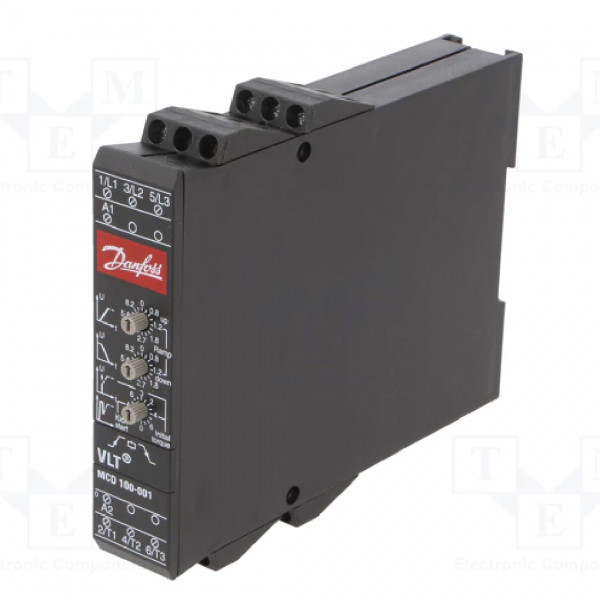 Module soft-start Usup 220 to 400VAC DIN 24VDC 11kW 1 to 20/0 to 20s ...