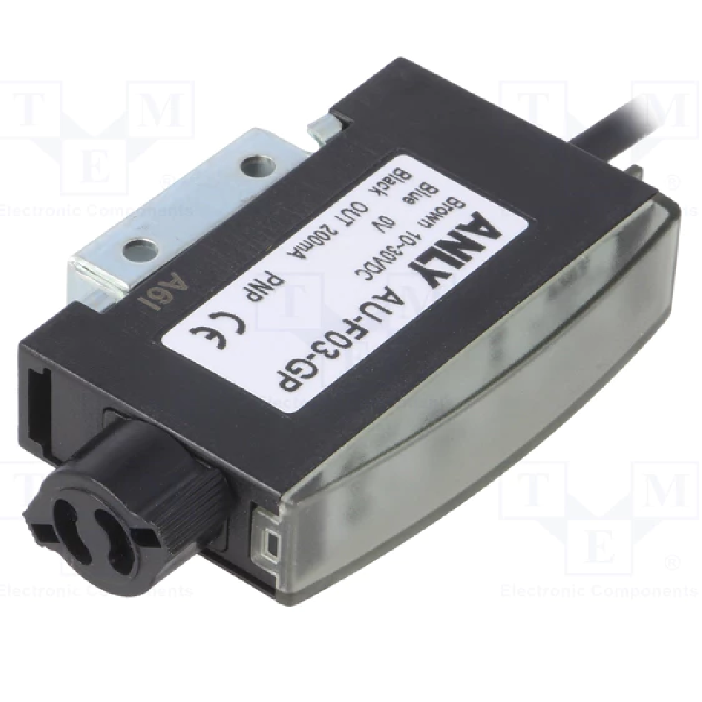 Sensor optical fiber amplifier PNP Connection connectors | Mecsu.vn