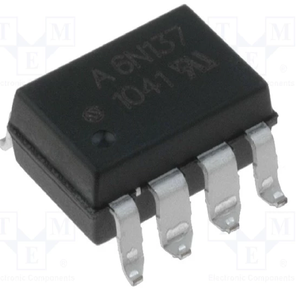 Optocoupler; SMD; Ch: 1; OUT: logic; Uinsul: 5kV; Gull wing 8; reel ...