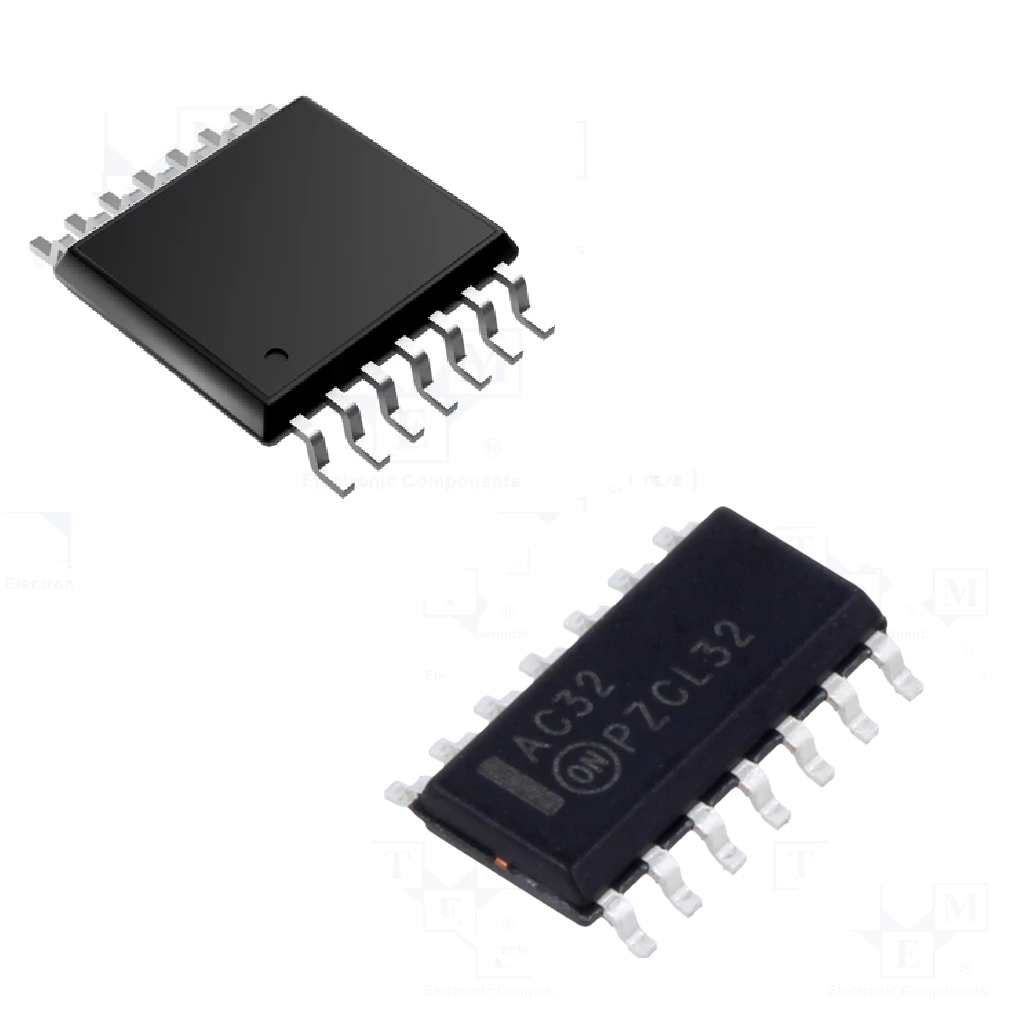 IC: digital; 8bit,buffer,non-inverting,transceiver; CMOS; THT | Mecsu.vn