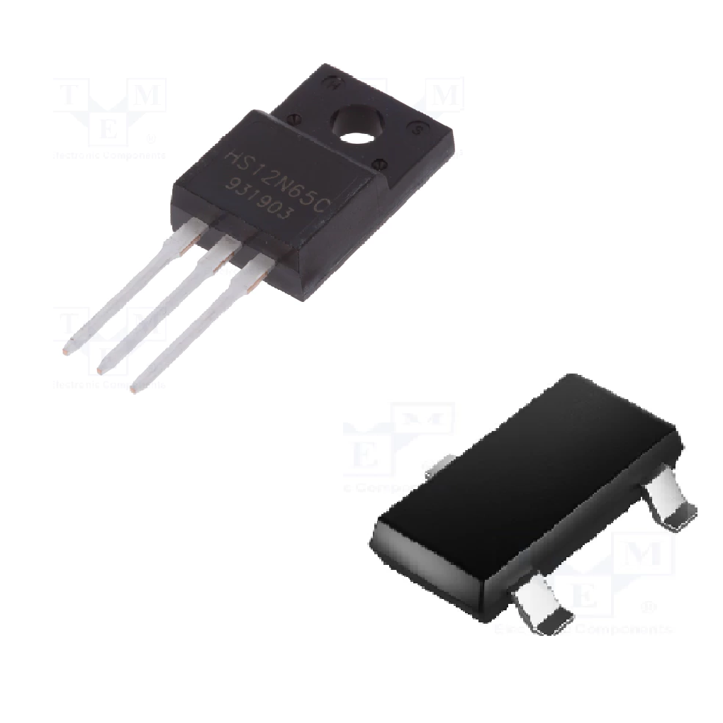 P channel transistors | Mecsu.vn